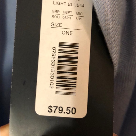 Roundtree & Yorke | Other | New Robe With Tags | Poshmark